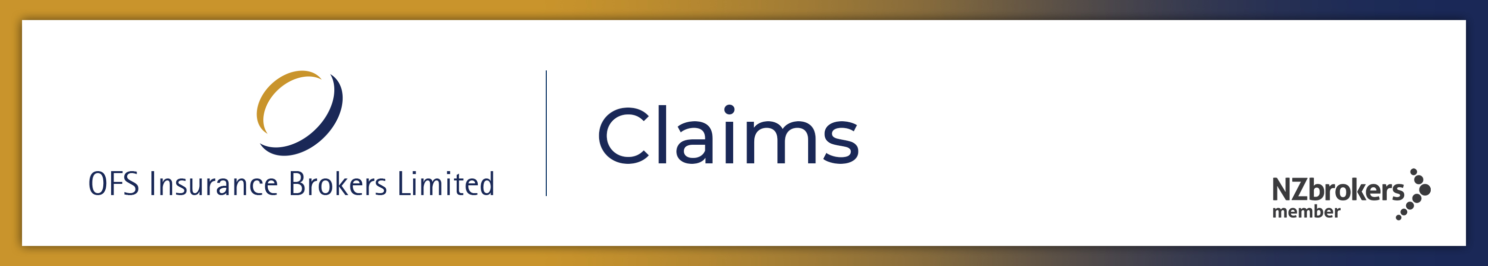 General claim form - OFS Insurance Brokers